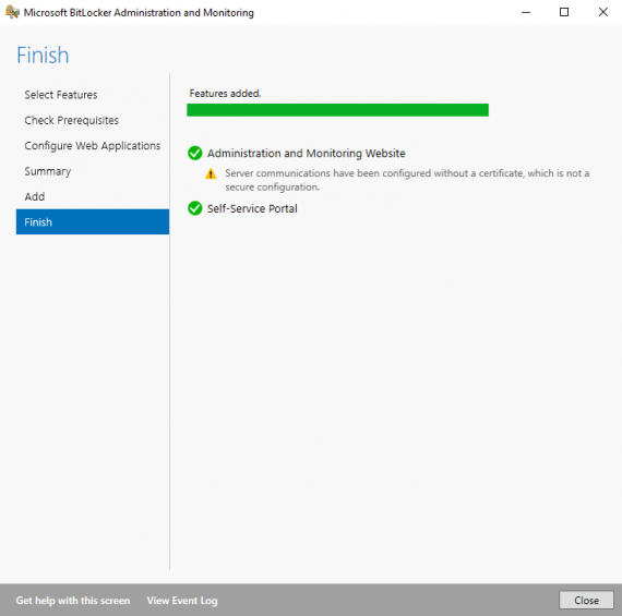 Step by Step: Microsoft BitLocker Administration and Monitoring - Part 1 - MSEndpointMgr