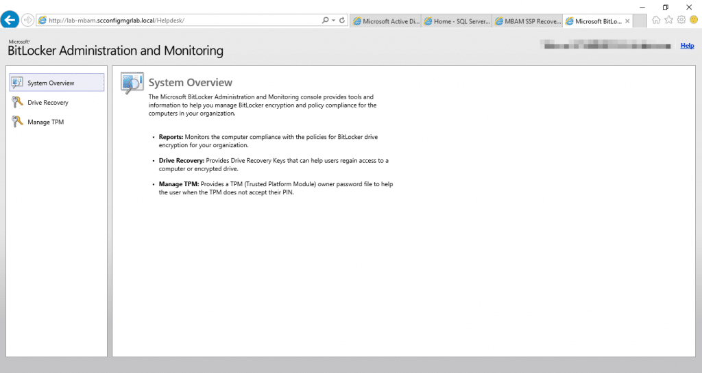 Step by Step: Microsoft BitLocker Administration and Monitoring – Part ...