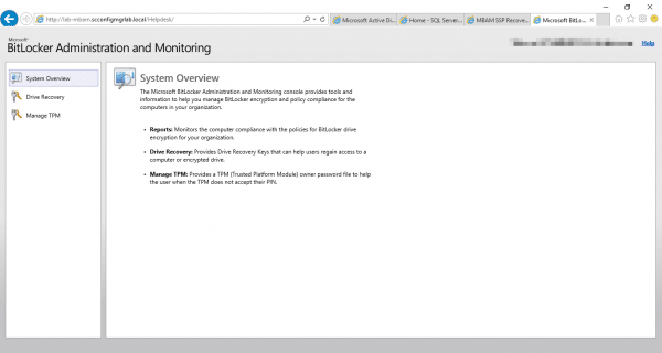 Step by Step: Microsoft BitLocker Administration and Monitoring – Part 2 - MSEndpointMgr