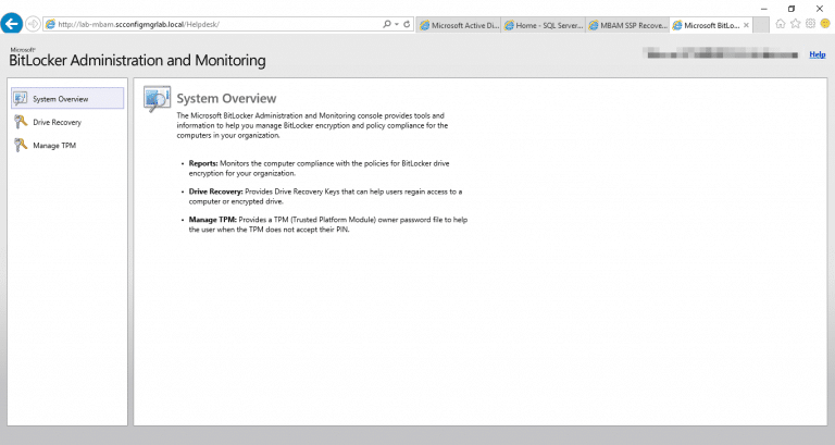 Step by Step: Microsoft BitLocker Administration and Monitoring – Part ...