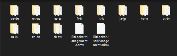 Step By Step Microsoft Bitlocker Administration And Monitoring Part 3 Msendpointmgr
