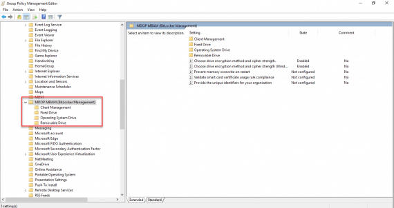 Step by Step: Microsoft BitLocker Administration and Monitoring – Part 3 - MSEndpointMgr
