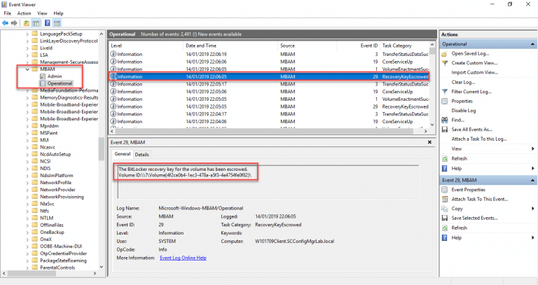 Step by Step: Microsoft BitLocker Administration and Monitoring – Part ...