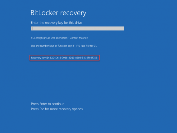 Step by Step: Microsoft BitLocker Administration and Monitoring – Part 4 - MSEndpointMgr