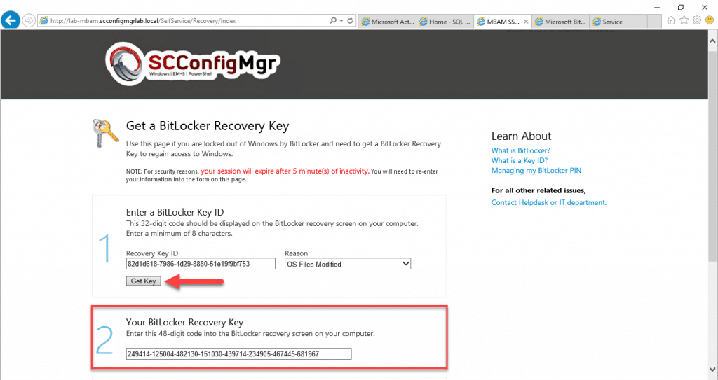Step by Step: Microsoft BitLocker Administration and Monitoring – Part 4 - MSEndpointMgr