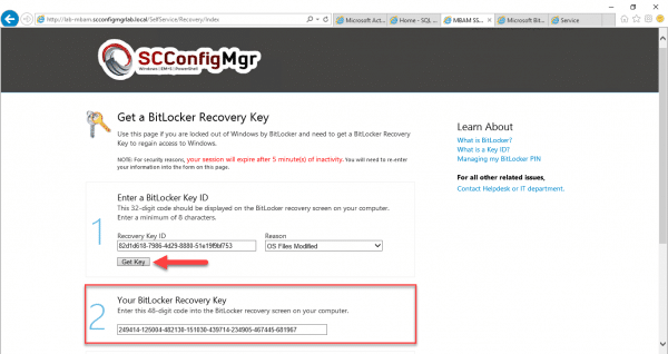 Step by Step: Microsoft BitLocker Administration and Monitoring – Part ...