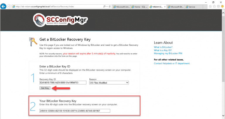 Step by Step: Microsoft BitLocker Administration and Monitoring – Part 4 - MSEndpointMgr