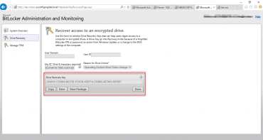 Step by Step: Microsoft BitLocker Administration and Monitoring – Part ...