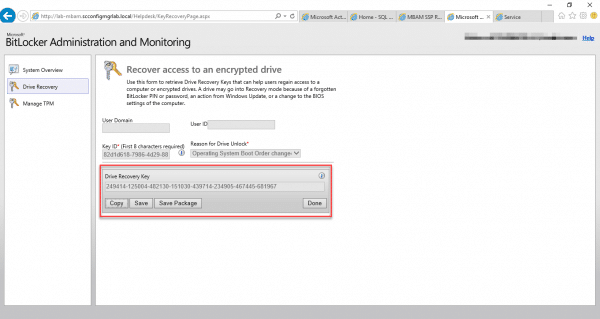 Step by Step: Microsoft BitLocker Administration and Monitoring – Part 4 - MSEndpointMgr