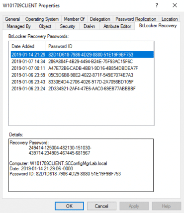 Step by Step: Microsoft BitLocker Administration and Monitoring – Part 4 - MSEndpointMgr