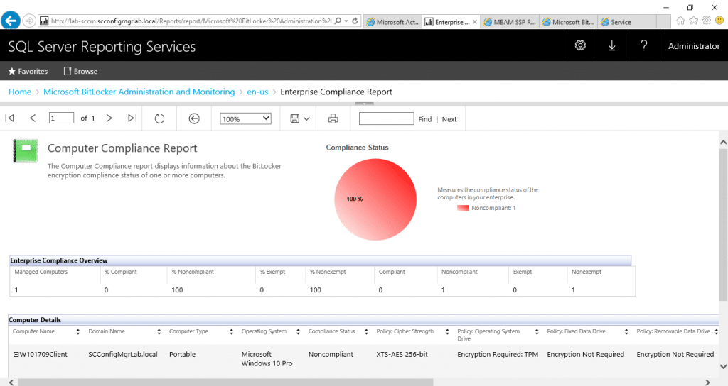 Step By Step Microsoft Bitlocker Administration And Monitoring Part