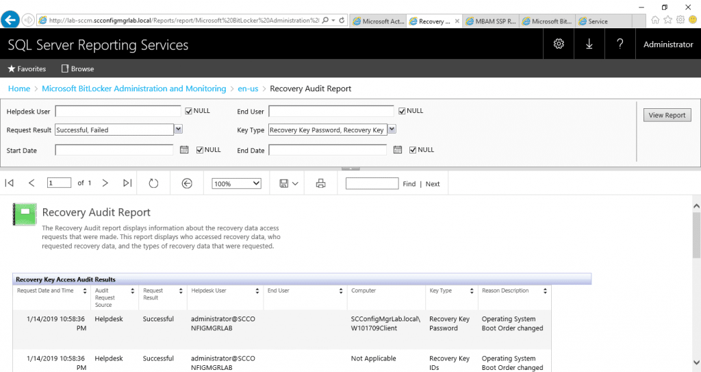 Step By Step Microsoft Bitlocker Administration And Monitoring Part 4 Msendpointmgr