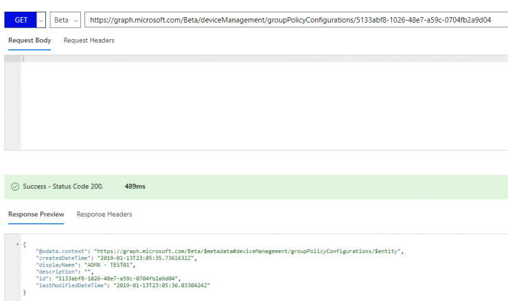 Use Intune Graph Api Export And Import Intune Admx Templates