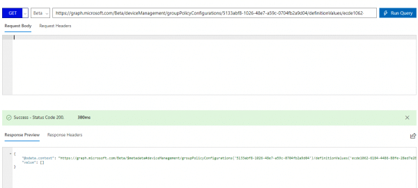 Use Intune Graph Api Export And Import Intune Admx Templates