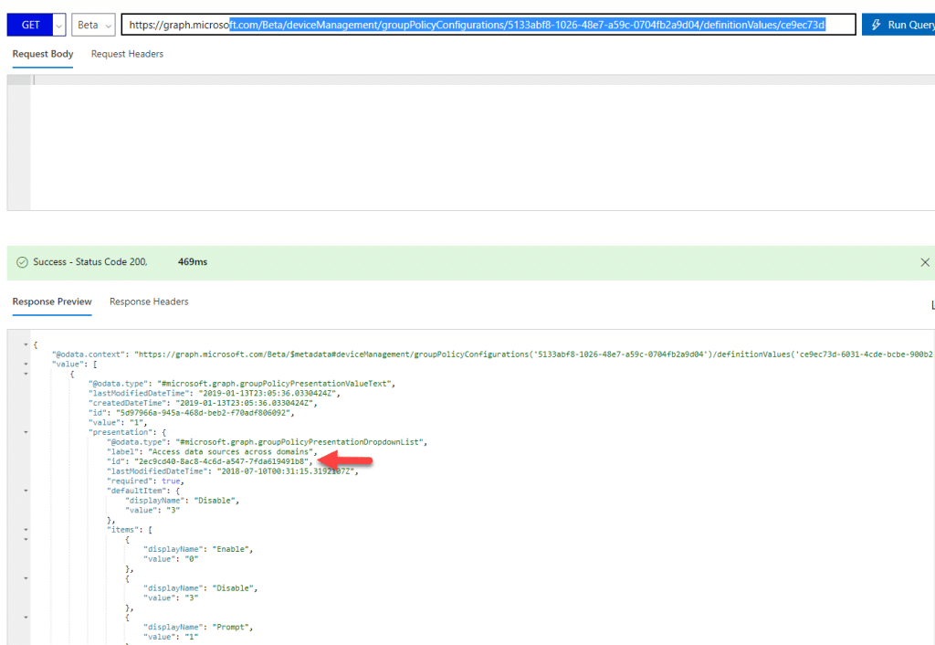 Use Intune Graph API export and import Intune ADMX templates ...