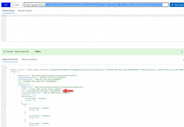 Use Intune Graph API export and import Intune ADMX templates ...
