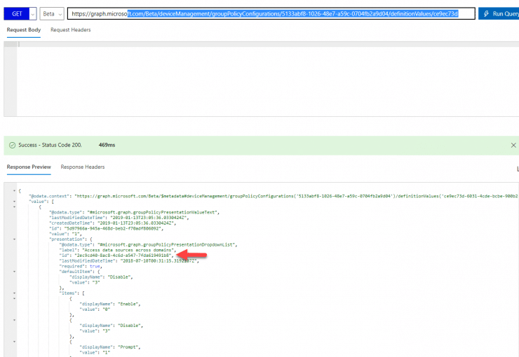Use Intune Graph API export and import Intune ADMX templates ...