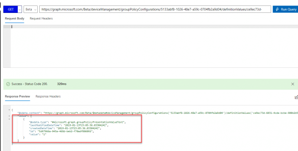 Use Intune Graph API export and import Intune ADMX templates ...