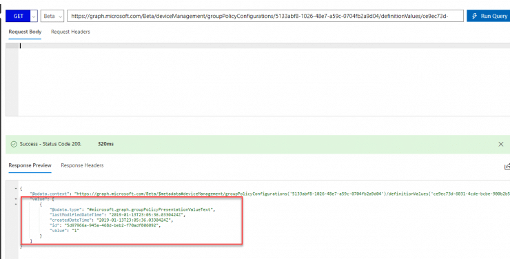 Use Intune Graph API export and import Intune ADMX templates ...