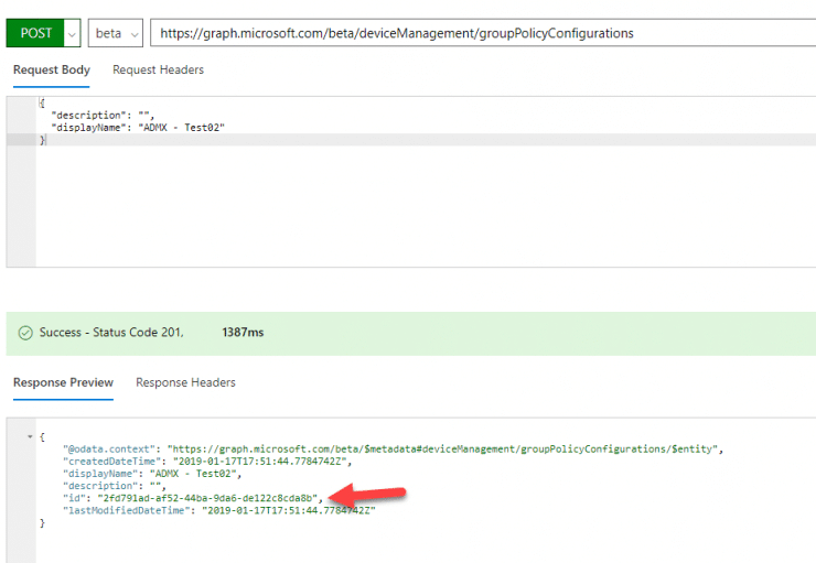 Use Intune Graph API export and import Intune ADMX templates ...