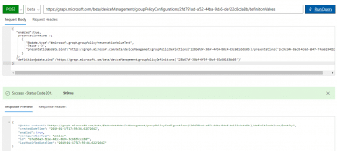 Use Intune Graph API export and import Intune ADMX templates ...