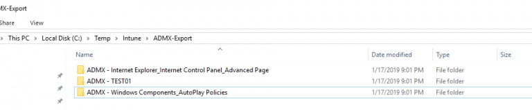 Use Intune Graph Api Export And Import Intune Admx Templates