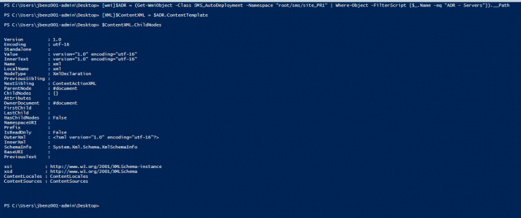 Fix for ADR deployment package selection in ConfigMgr 1810 - MSEndpointMgr