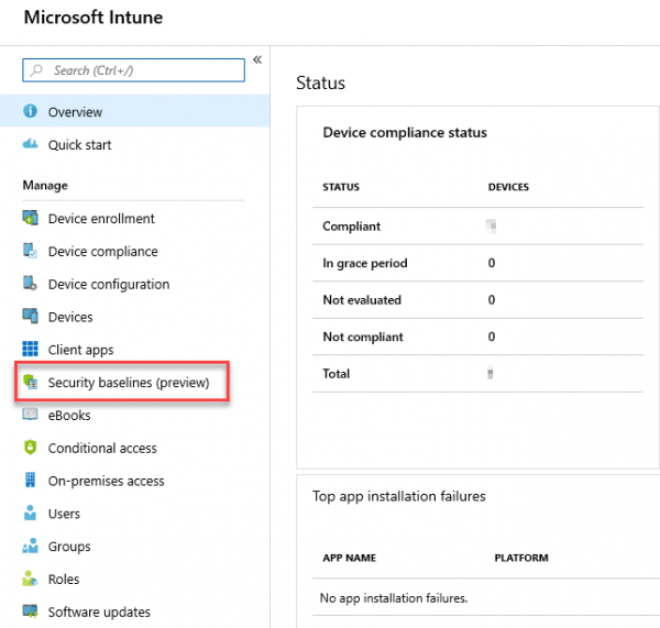 Configuring Security Baselines in Microsoft Intune - MSEndpointMgr