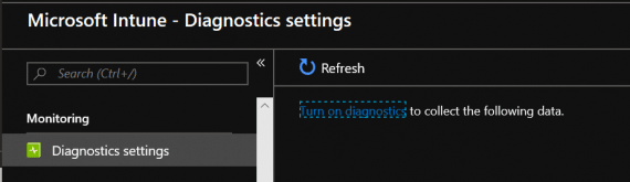 Getting started with Microsoft Intune Diagnostics and Log Analytics