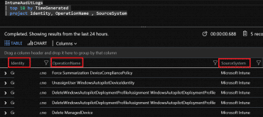 Getting started with Microsoft Intune Diagnostics and Log Analytics