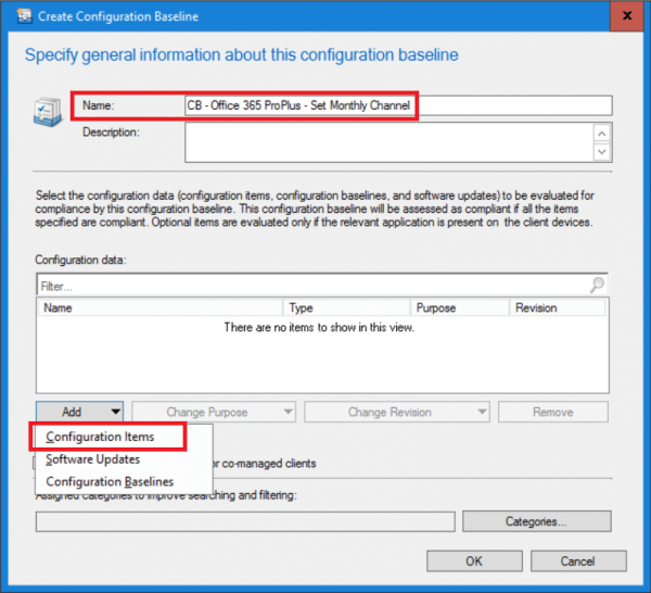 Change Office 365 ProPlus Update Channel using ConfigMgr - MSEndpointMgr