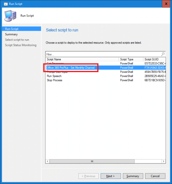 Change Office 365 ProPlus Update Channel using ConfigMgr - MSEndpointMgr