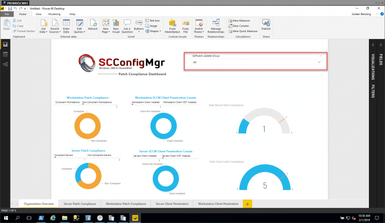 Patch Compliance Reporting in PowerBI Report Version 2.5 - MSEndpointMgr
