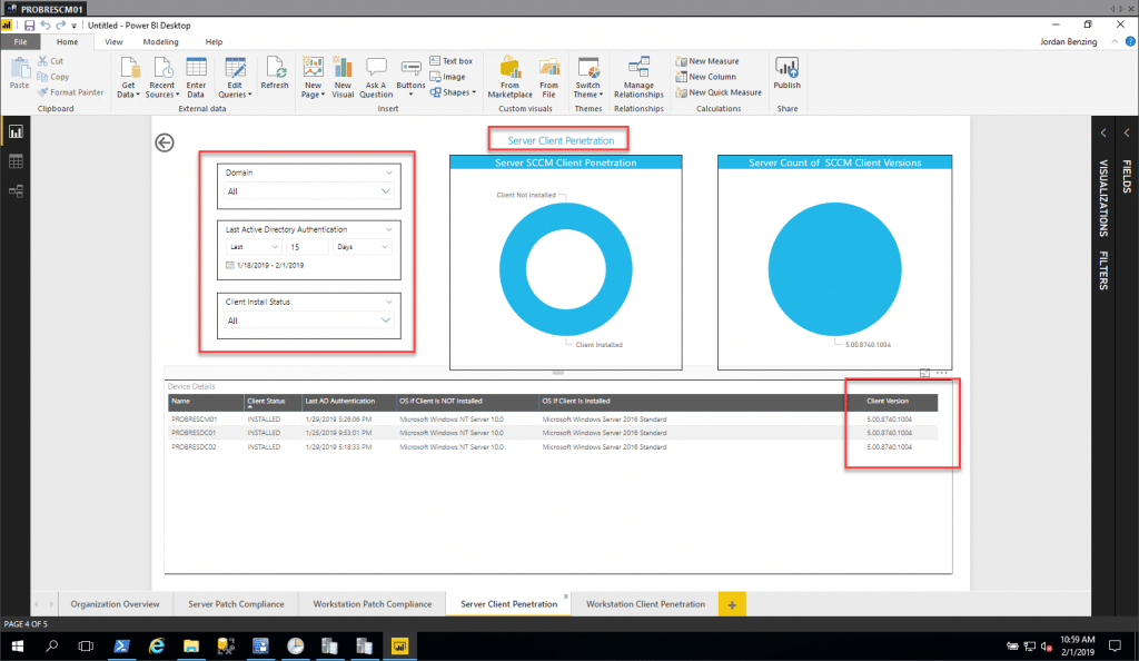 Patch Compliance Reporting in PowerBI Report Version 2.5 - MSEndpointMgr