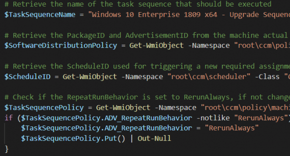 How to rerun a Task Sequence in ConfigMgr using PowerShell - MSEndpointMgr