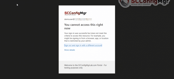 Implementing Modern Security Tools - Part 3 - Conditional Access - MSEndpointMgr