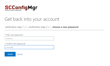 Implementing Modern Security Tools – Part 4 - Password Reset - MSEndpointMgr