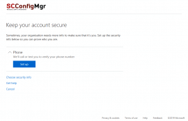 Implementing Modern Security Tools – Part 4 - Password Reset - MSEndpointMgr