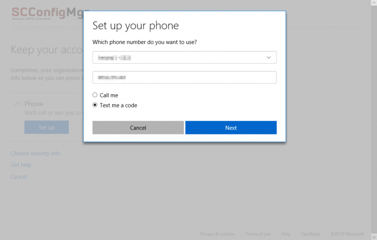 Implementing Modern Security Tools – Part 4 - Password Reset - MSEndpointMgr