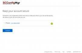 Implementing Modern Security Tools – Part 4 - Password Reset - MSEndpointMgr