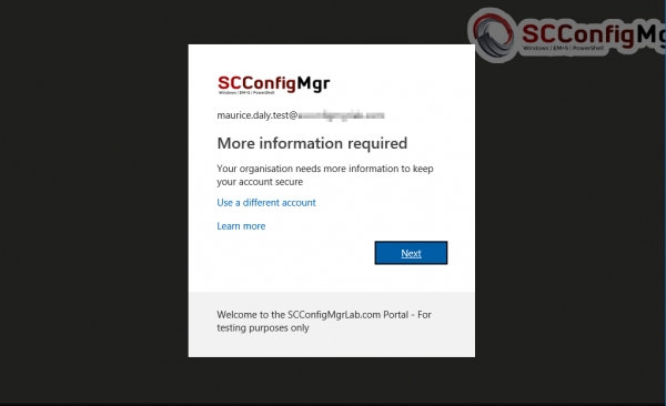 Implementing Modern Security Tools – Part 4 - Password Reset - MSEndpointMgr