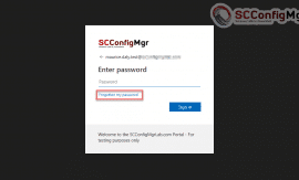 Implementing Modern Security Tools – Part 4 - Password Reset - MSEndpointMgr