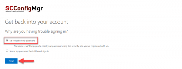 Implementing Modern Security Tools – Part 4 - Password Reset - MSEndpointMgr
