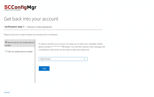 Implementing Modern Security Tools – Part 4 - Password Reset - MSEndpointMgr