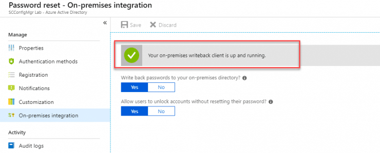 Implementing Modern Security Tools – Part 4 - Password Reset - MSEndpointMgr