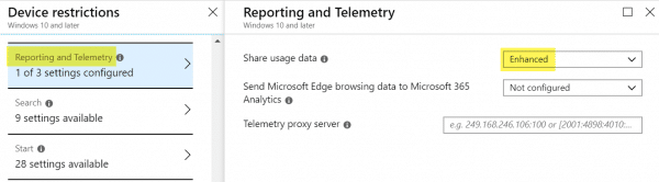 Windows Analytics onboarding with Intune - MSEndpointMgr
