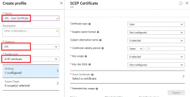 Certificate deployment for mobile devices using Microsoft Intune - Part 5 - Deploy SCEP ...