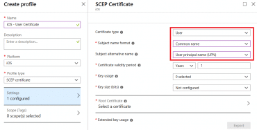 Certificate deployment for mobile devices using Microsoft Intune - Part ...