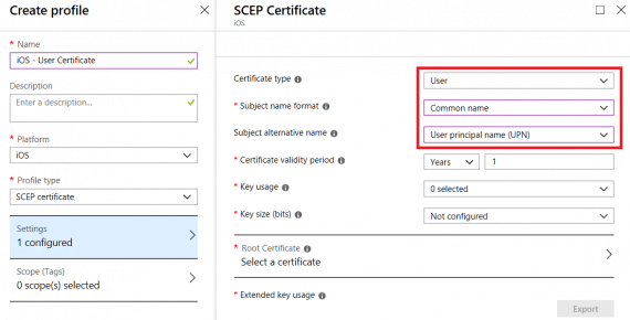Certificate deployment for mobile devices using Microsoft Intune - Part ...