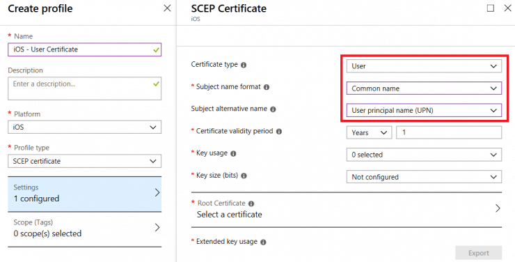 Certificate Deployment For Mobile Devices Using Microsoft Intune Part 5 Deploy Scep